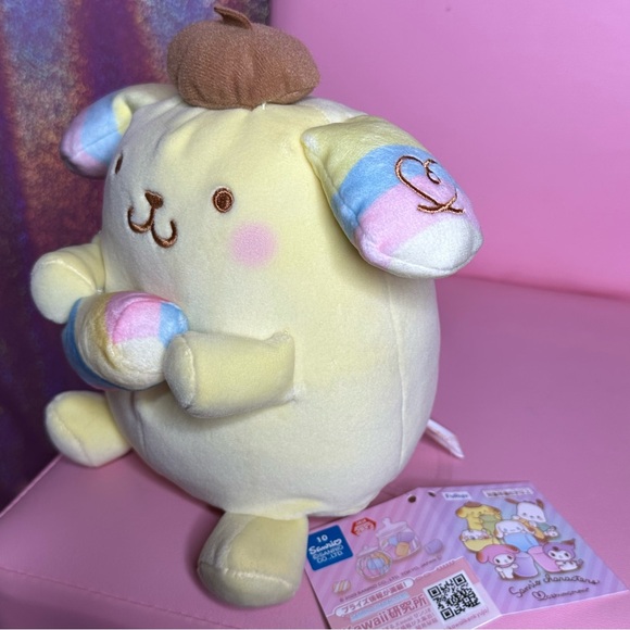 Sanrio | Toys | Pompompurin Rarehtf Marshmallow Squishy Squishmallow ...
